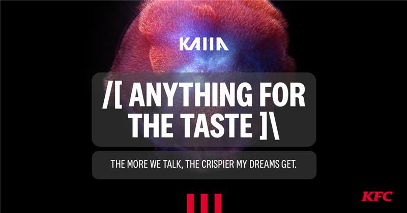 Meet KAIIA, the Machine Cracking the Taste Code | KFC